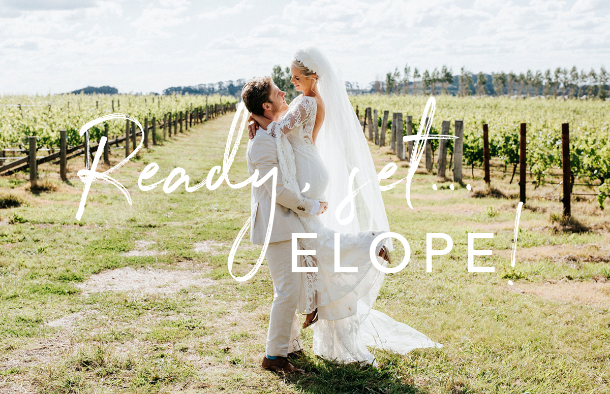 Let's Elope! - The Story of Us